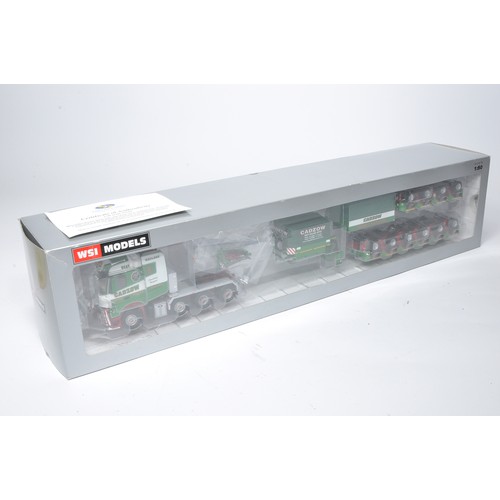 WSI 1/50 diecast model truck issue comprising Limited Edition 42/240 ...