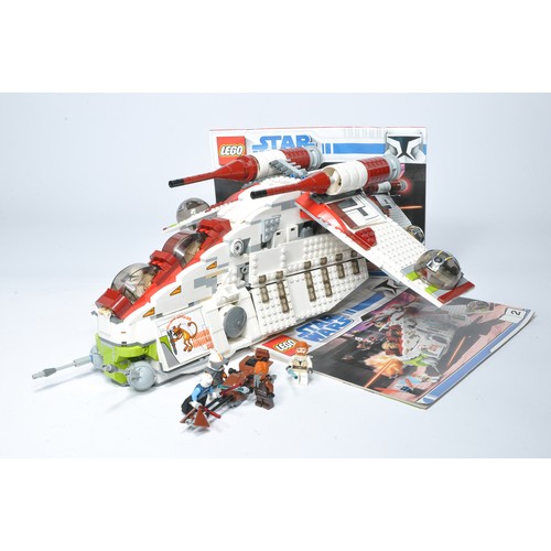 Lego Set comprising original Star Wars 7676 . Set is assembled with all ...