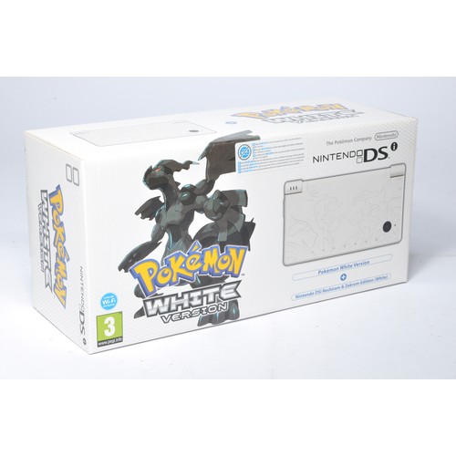 Nintendo DSi Pokemon Limited Edition set / Reshiram and Zekrom White ...