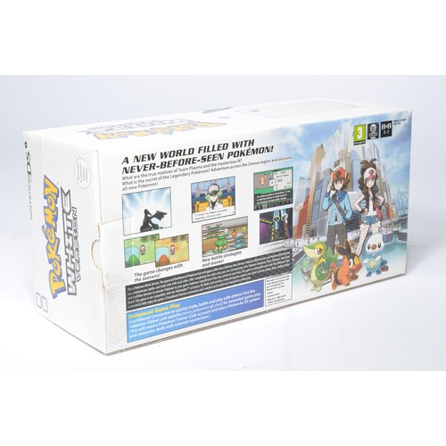 Nintendo DSi Pokemon Limited Edition set / Reshiram and Zekrom White ...