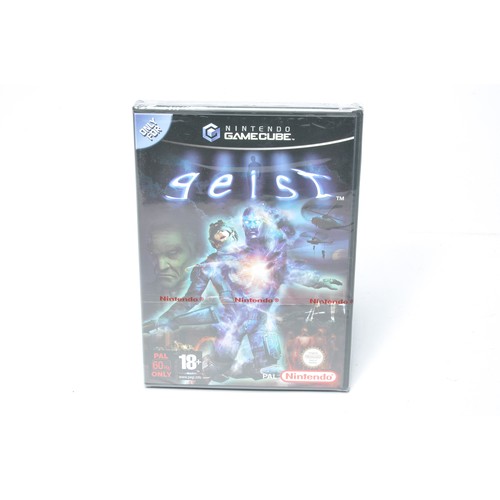 Nintendo Gamecube Video Game comprising Geist. Factory sealed.