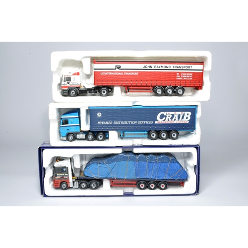 Corgi (boxed) 1/50 diecast model truck issues comprising sets in the ...