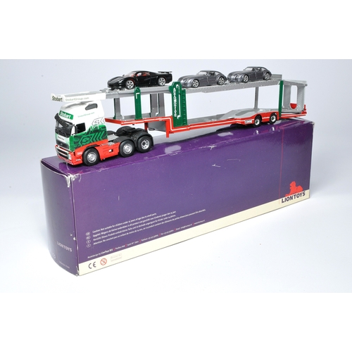 Corgi or similar 1/50 code 3 modified model truck issue comprising ...