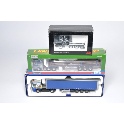 Corgi / NZG / Code 3 (boxed) 1/50 diecast model truck issues comprising ...