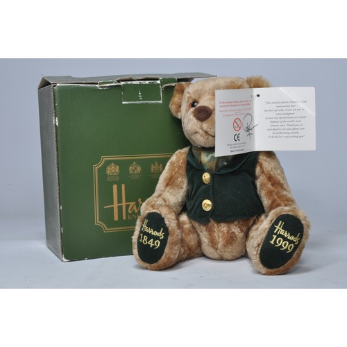 Harrods Limited Edition 150th Anniversary sitting bear cloned for ...