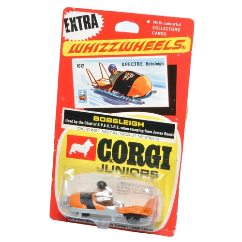 Corgi No. 1012 Juniors / Whizzwheels James Bond 007 SPECTRE Bobsleigh ...