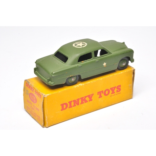 Dinky no. 675 Army Staff Car. Displays mostly very good to excellent ...