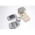 Nintendo Gameboy with Light Magic attachment plus duo of Gameboy ...