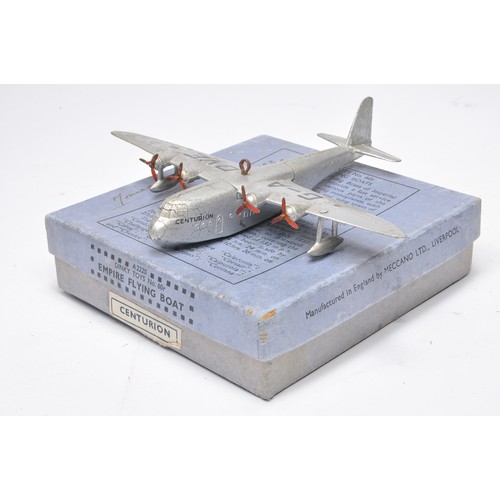 Dinky aircraft no. 60r Empire Flying Boat. Displays generally fair to ...