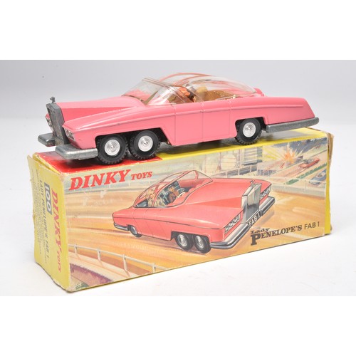 Dinky No. 100 Lady Penlope's FAB 1 (Gerry Anderson - Thunderbirds ...