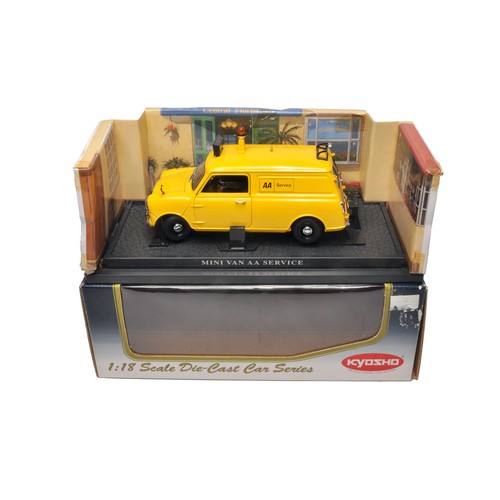 Kyosho 1/18 diecast model issue comprising AA Mini-van. No obvious sign ...