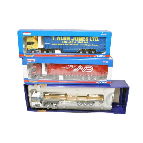 Corgi 1/50 diecast model truck issues including Collett. Some ...