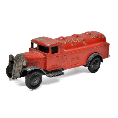 Dinky No. 25d pre-war Petrol Tank Wagon with 'Shell-BP' livery ...