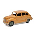 Dinky No. 175 Austin Devon. Tan with olive green hubs. Displays ...