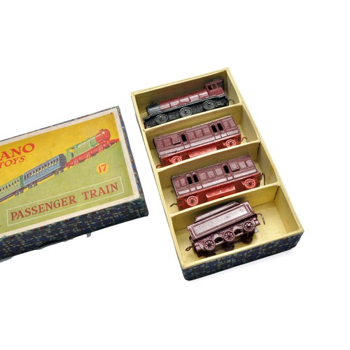 Dinky Pre-war No. 17 Passenger Train Set comprising of Locomotive in ...