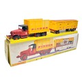 French Dinky No. 881 "Pinder" Gift set to include GMC open back truck ...