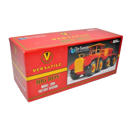 Die-Cast Promotions 1/32 farm model issue comprising Versatile Big Roy Model 1080 (Factory Edition)