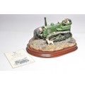 Border Fine Arts 'Starts First Time' - displaying a Fowler Diesel ...