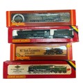 A group of four boxed Hornby OO gauge locomotives, including B.R ...