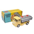 Corgi No. 460 Neville Cement Tipper on ERF Chassis. Pale Yellow. Chrome ...