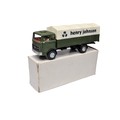 Dinky No. 917 Mercedes Truck - 'Henry Johnson' promotional. Military ...