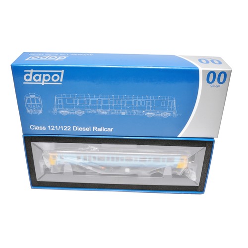 Dapol Model Railway issue comprising Class 121 Midline Bubble Car Locomotive. Excellent in box.