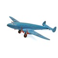 Dinky Aircraft No. 62r 4-Engine Airliner. Single issue is blue with G ...