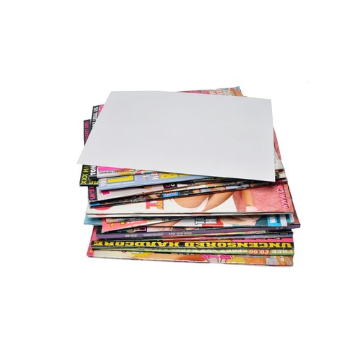 A group of adult vintage magazines and publications to include Mixed ...