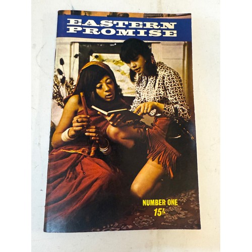 Adult vintage glamour book / magazine(s) comprising Eastern Promise ...