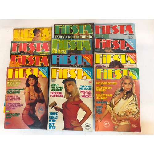 Adult vintage glamour book / magazine(s) comprising Fiesta - Notes ...