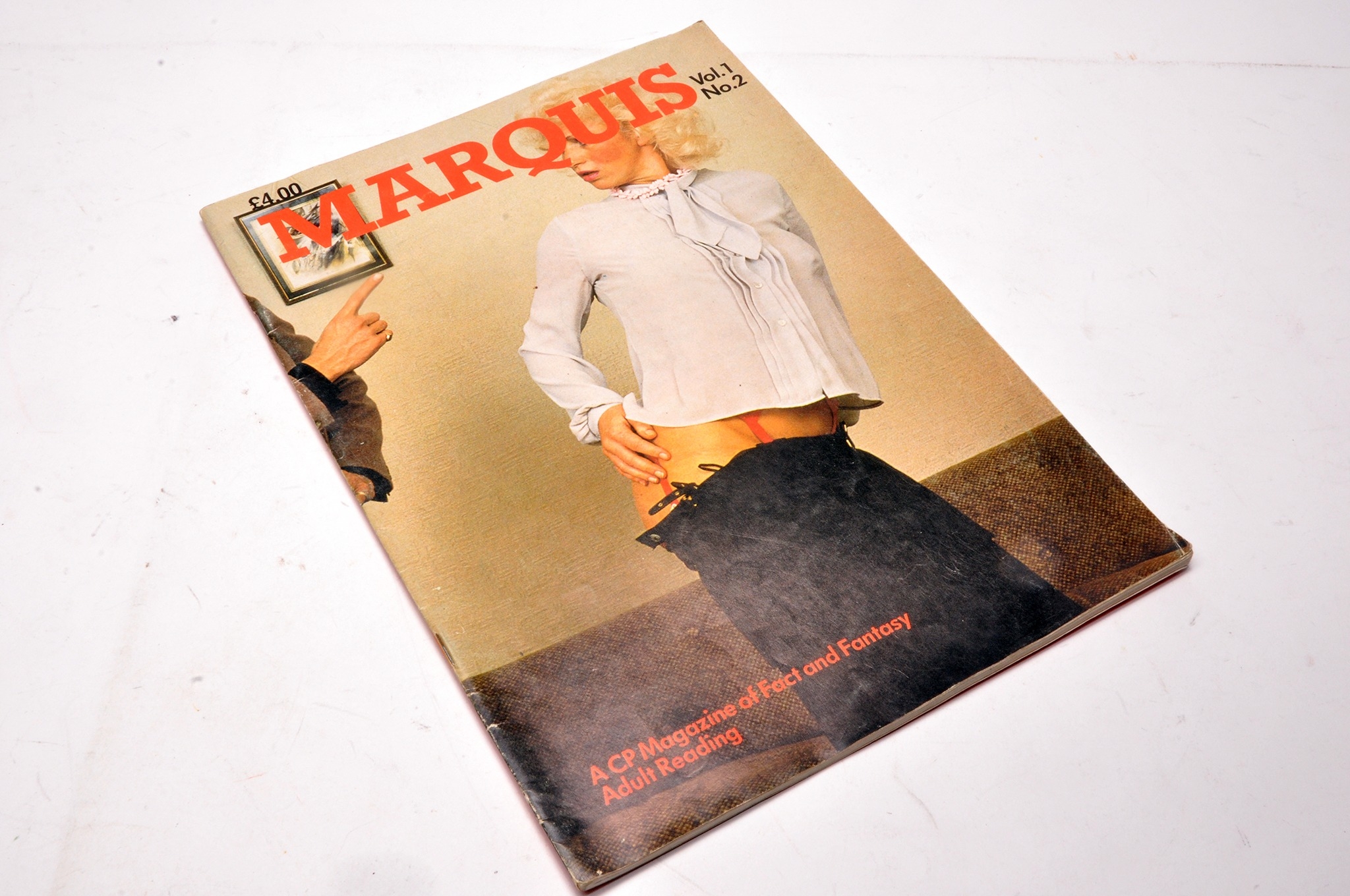 Adult vintage glamour book / magazine group comprising 1 issues of ...