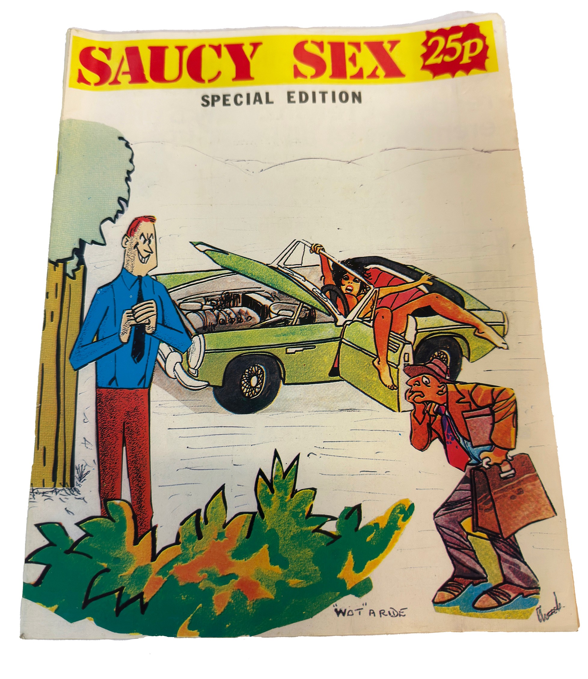 Adult vintage glamour book / magazine(s) comprising Saucy Sex - Notes ...