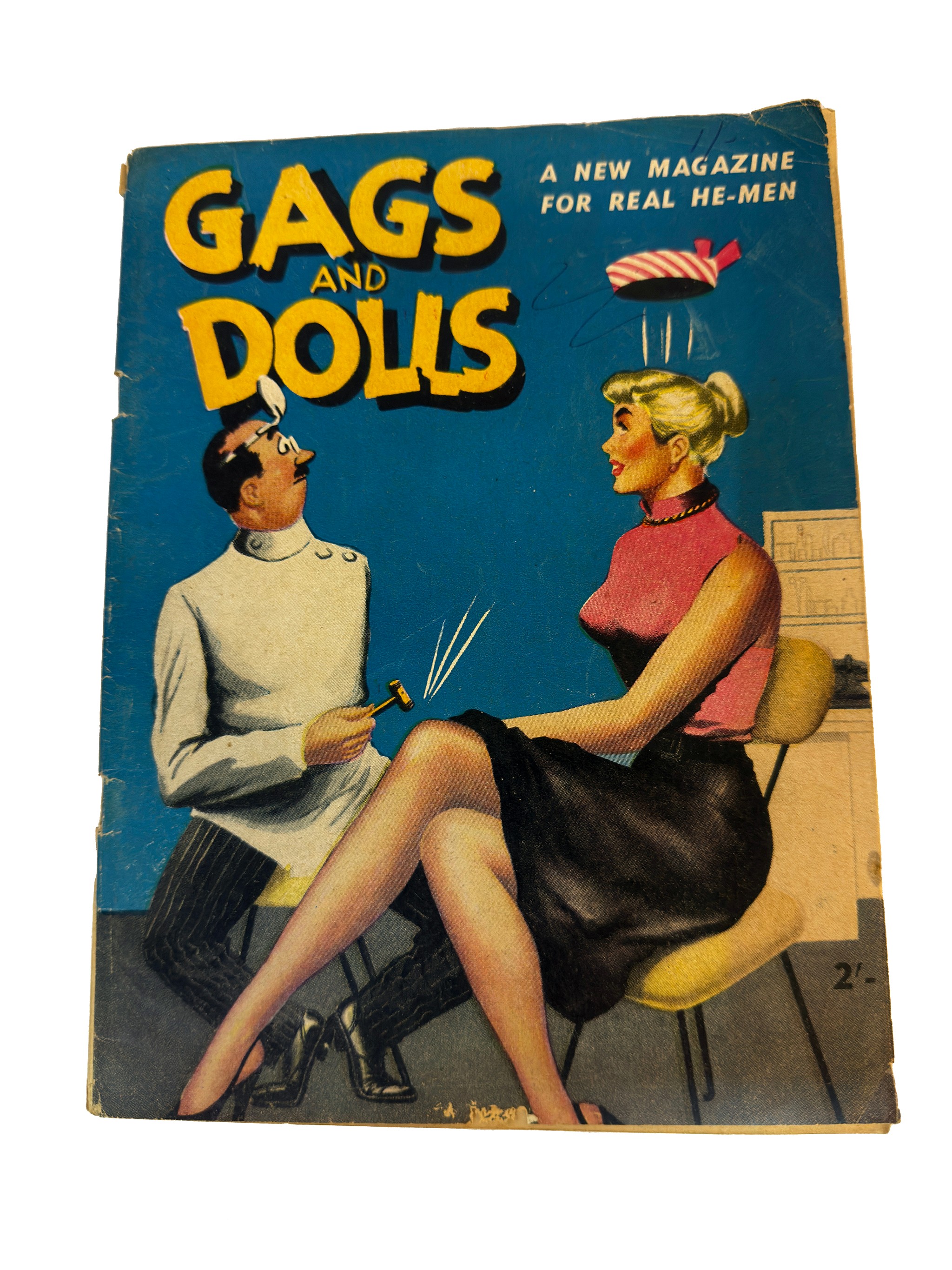 Adult vintage glamour book / magazine(s) comprising Gags and Dolls ...