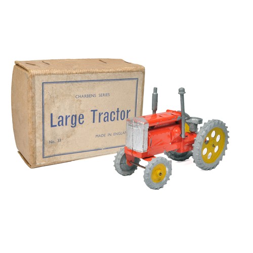 Charbens vintage issue comprising No. 33 Large Tractor. Complete ...