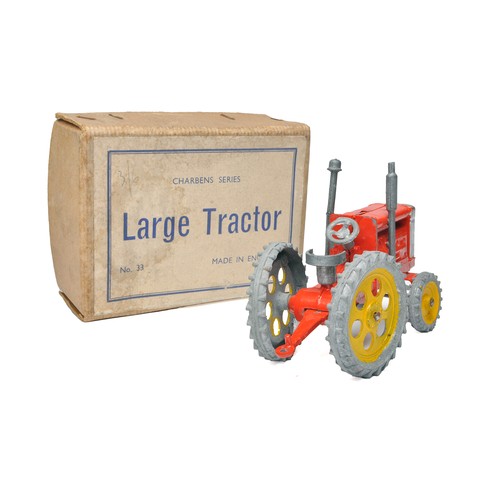 Charbens vintage issue comprising No. 33 Large Tractor. Complete ...