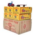 Dinky DUBLO Trade Box - No. 076 Lansing Bagnall Tractor and Trailer. 6 ...