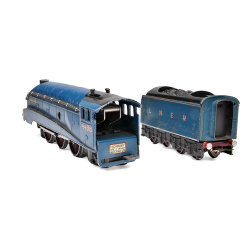 Hornby Dublo Pre-War Clockwork 4-6-2 LNER Blue A4 Class Locomotive No ...