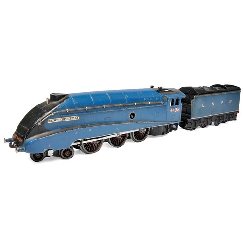 Hornby Dublo Pre-War Clockwork 4-6-2 LNER Blue A4 Class Locomotive No ...