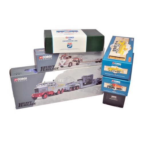 Corgi 1/50 diecast model truck issues x6, Comprising of; No 11501 Shell ...