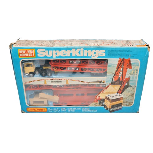 Matchbox Super Kings No. K44 Bridge Layer Set. Looks to be complete ...