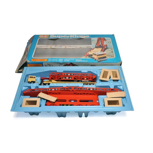 Matchbox Super Kings No. K44 Bridge Layer Set. Looks to be complete ...