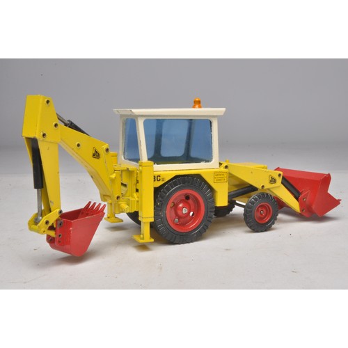 NZG 1/35 diecast model construction issue comprising JCB 3C MKIII ...