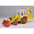 NZG 1/35 diecast model construction issue comprising JCB 3CX Backhoe ...