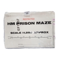 MAP OF HM PRISON MAZE