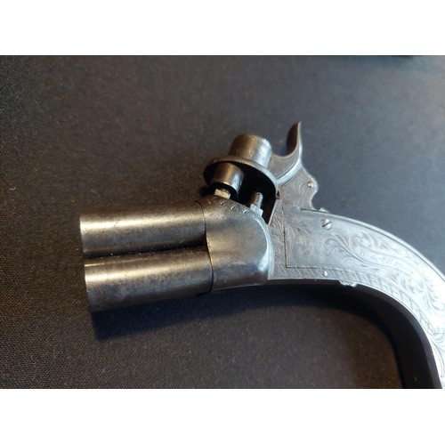 W & J Rigby of Dublin A Rare Irish 150-Bore Four-Barrelled Percussion ...