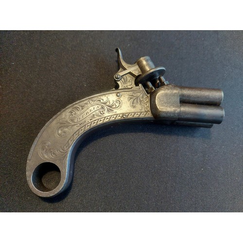 W & J Rigby of Dublin A Rare Irish 150-Bore Four-Barrelled Percussion ...