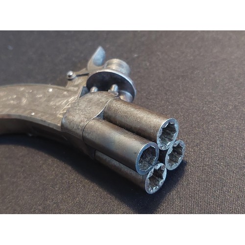 W & J Rigby of Dublin A Rare Irish 150-Bore Four-Barrelled Percussion ...