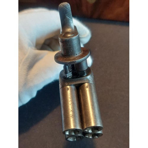 W & J Rigby of Dublin A Rare Irish 150-Bore Four-Barrelled Percussion ...