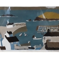 Heather Bray signed and numbered Print, Cornish Harbour