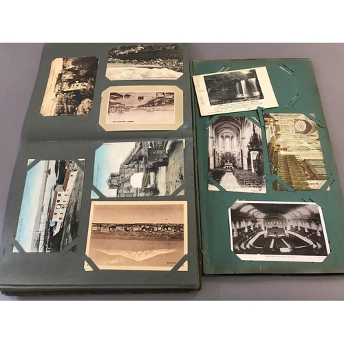 Two Postcard Albums